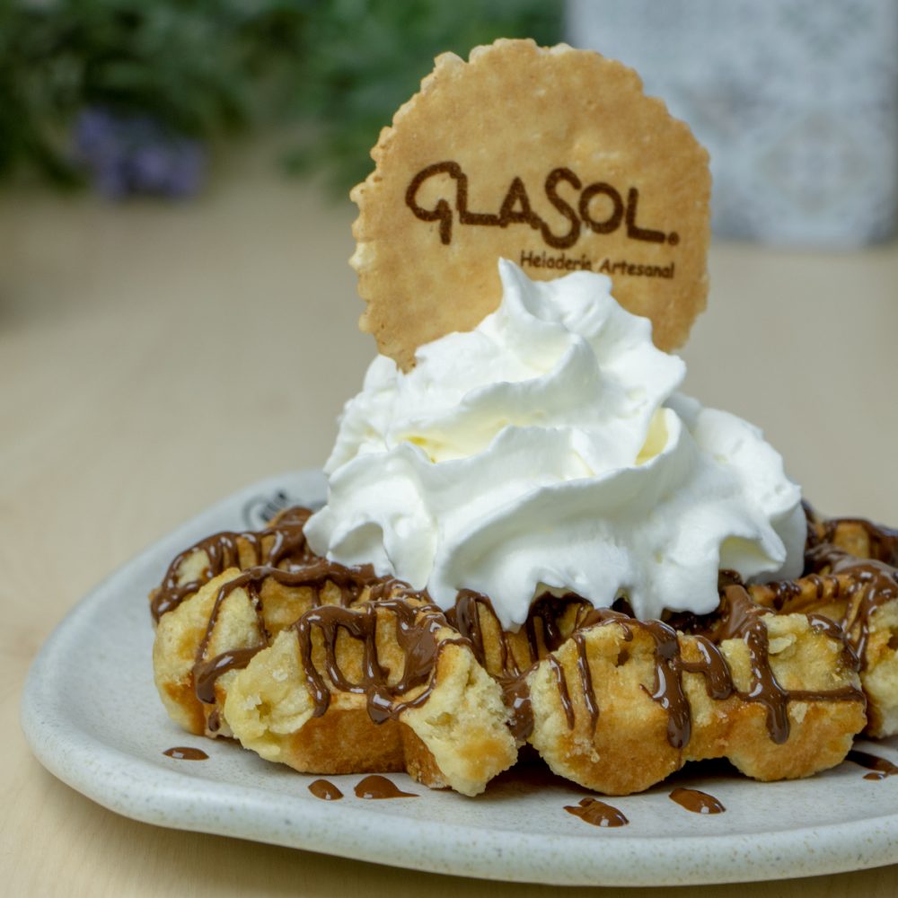 Gofres & crepes dulces archivos - Glasol Heladerías